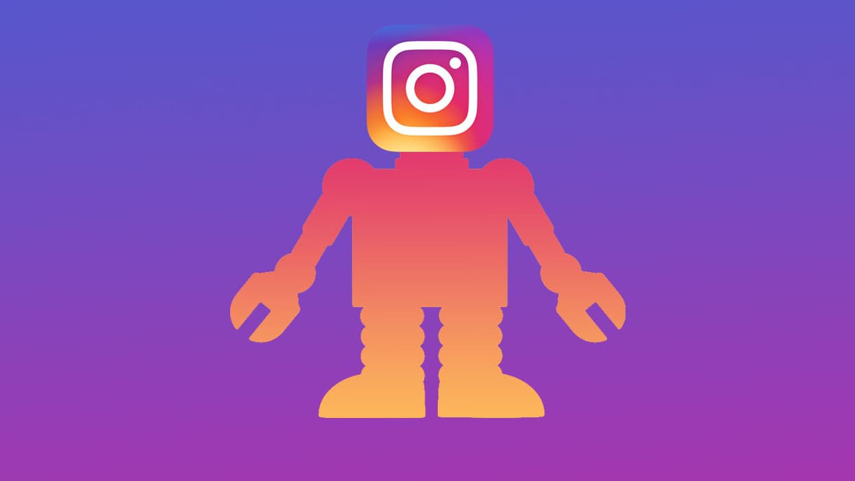 Sur Instagram, un utilisateur sur dix est un robot