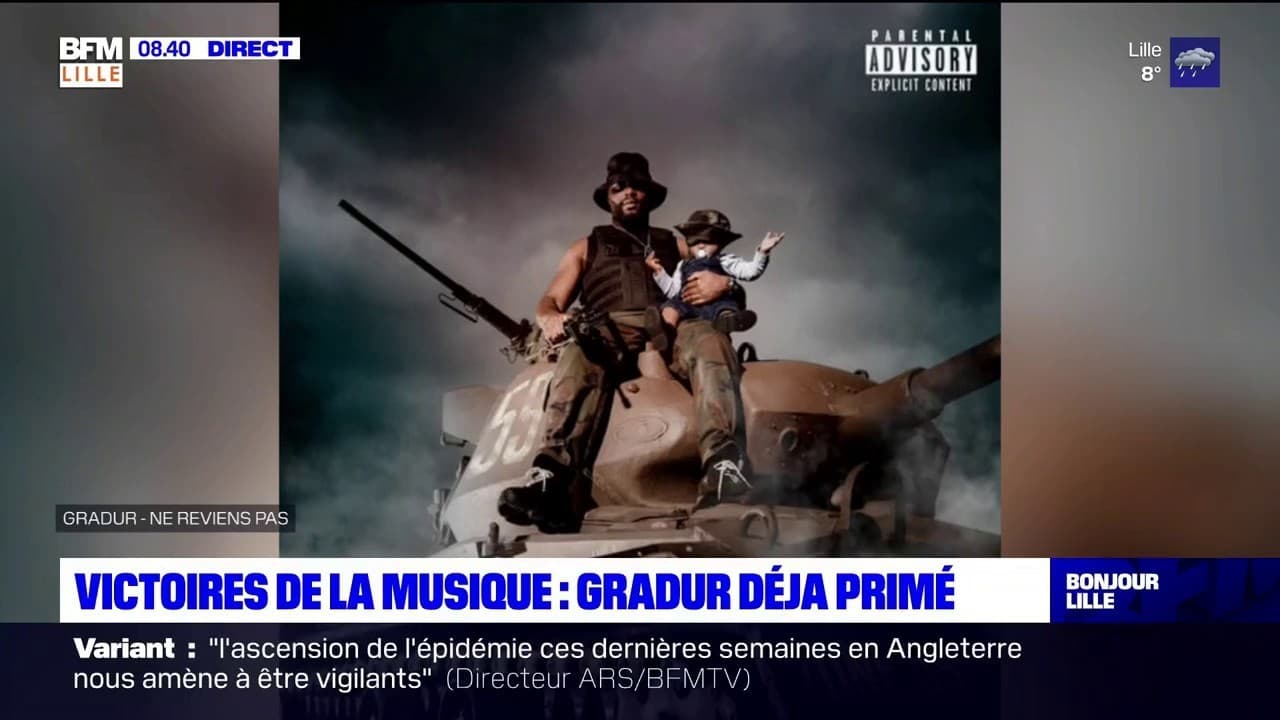 Victoires de la musique: le rappeur roubaisien Gradur recevra le prix ...
