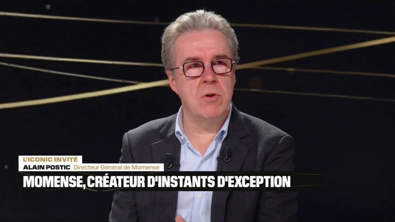 L'Iconic Invité : Alain Postic, Directeur Général de Momense