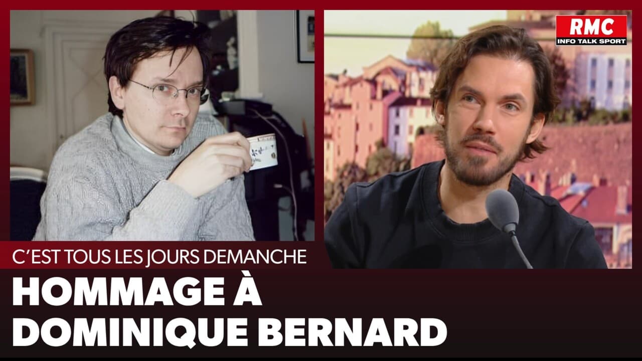 C'est tous les jours Arnaud Demanche sur RMC - Hommage à Dominique Bernard