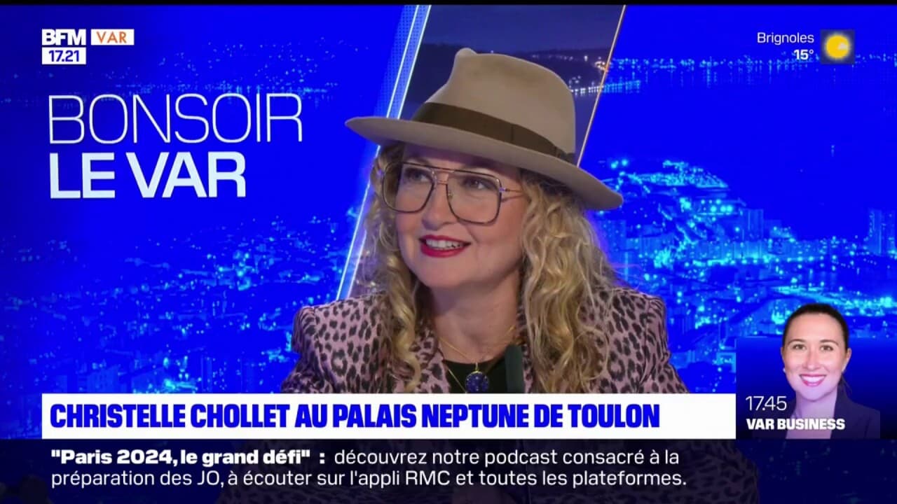 Var: Christelle Chollet présente son nouveau spectacle