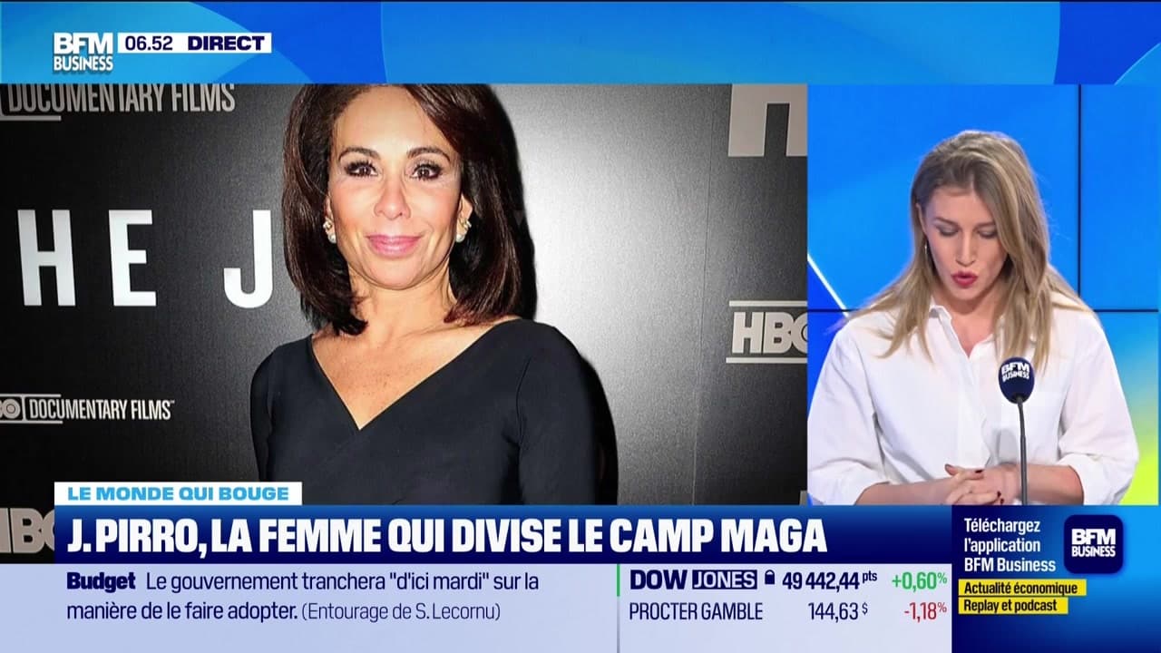 Annalisa Cappellini : Jeanine Pirro, la femme qui divise le camp Maga ...