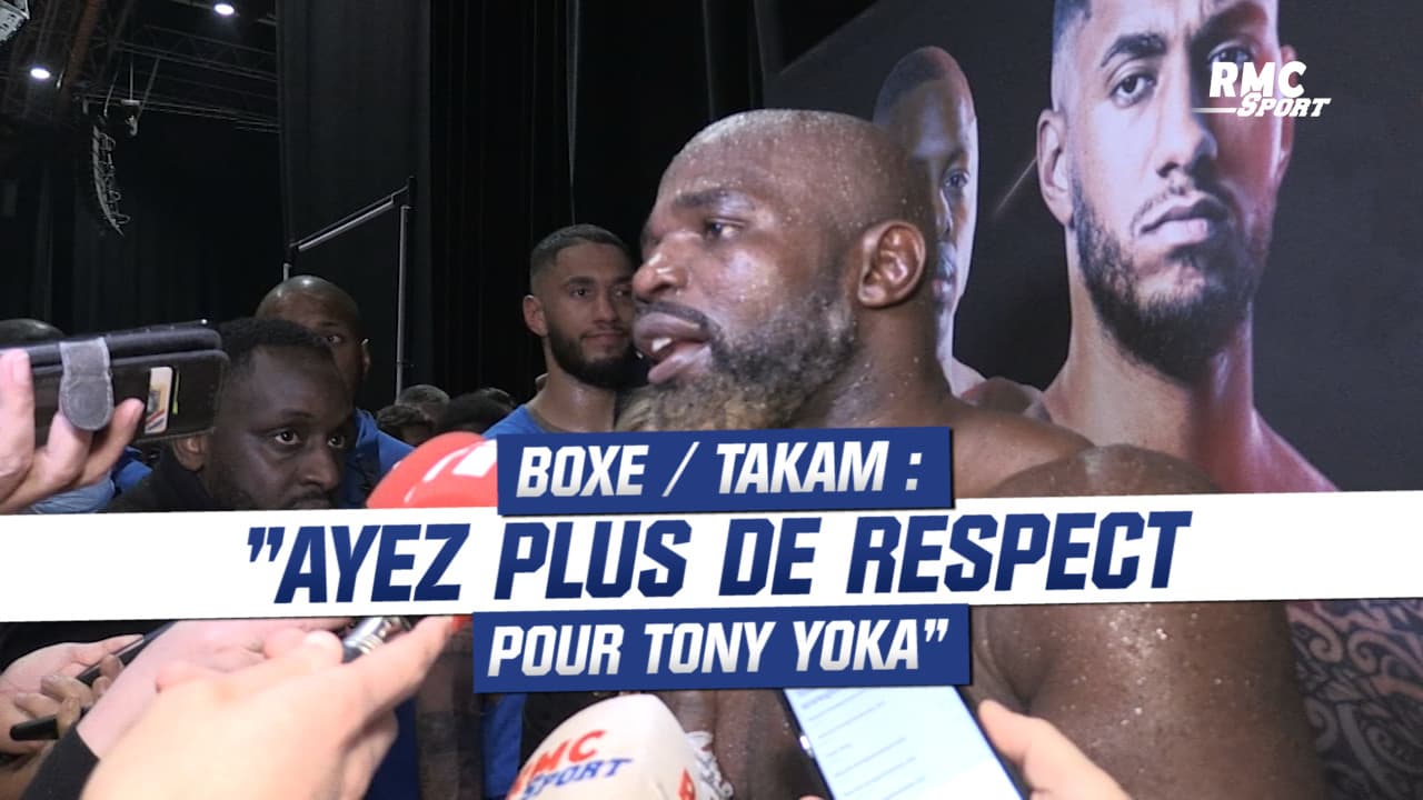 Boxe (lourds) : "Ayez plus de respect pour Tony", Takam n'a pas aimé ...