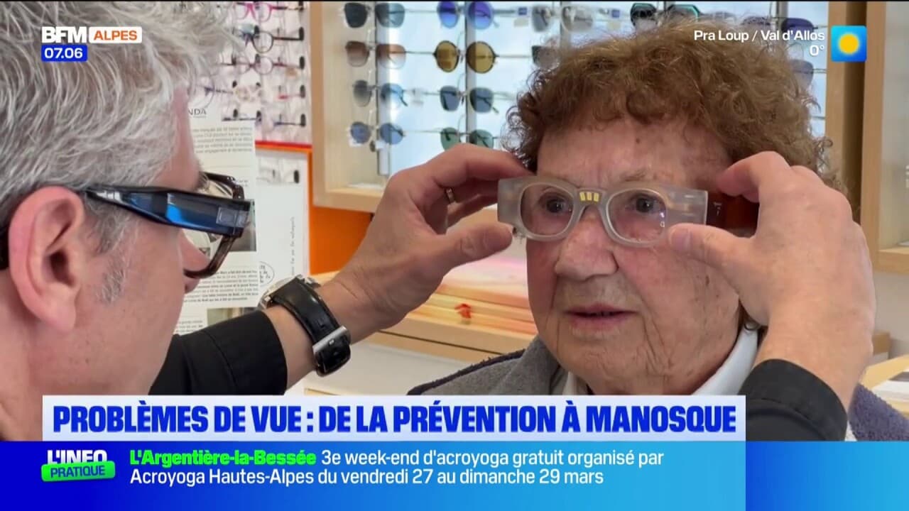 Des solutions existent contre les problèmes de vue