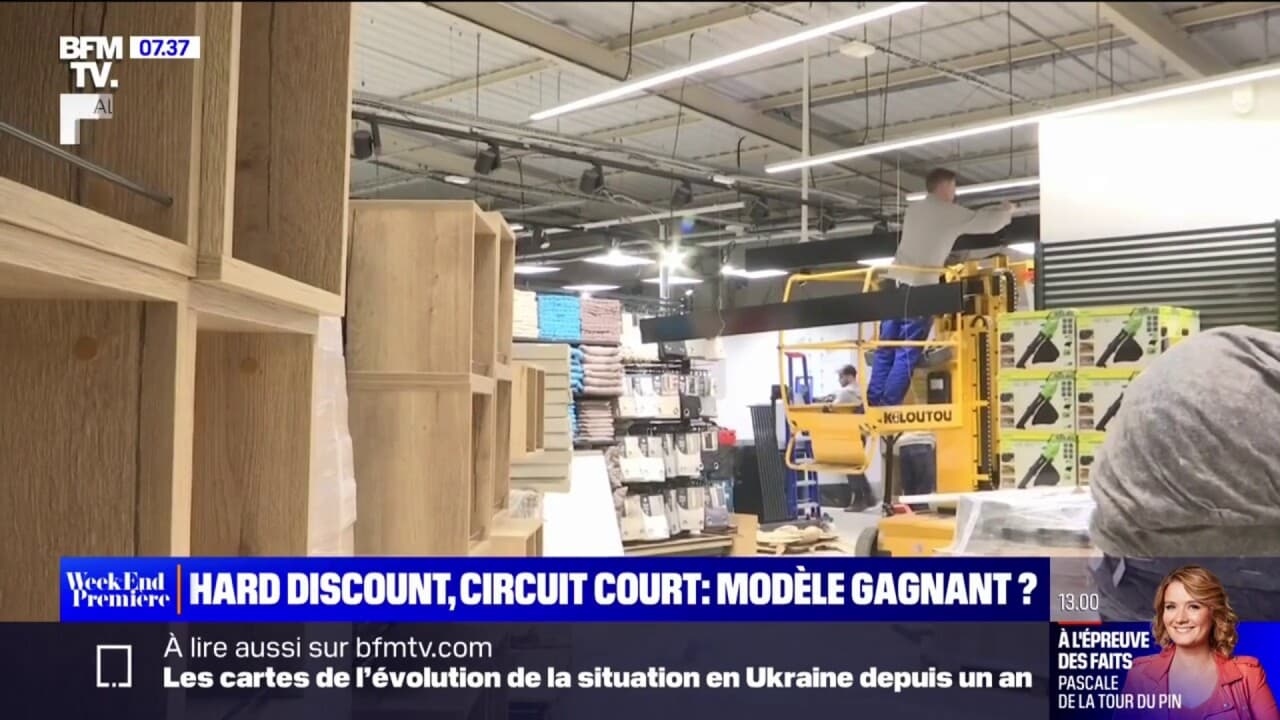 Économie: la marque de hard-discount Toujust va ouvrir son premier ...