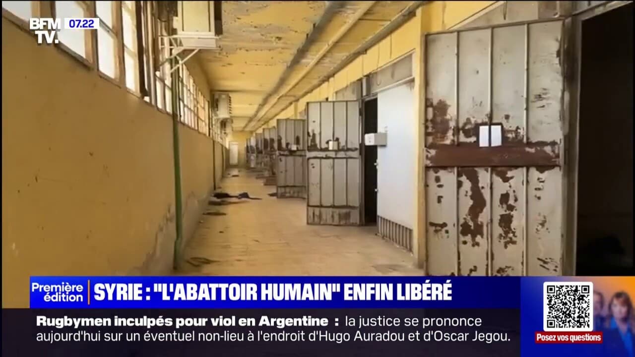 Syrie: la prison de Saidnaya, symbole de la brutalité du régime Assad ...