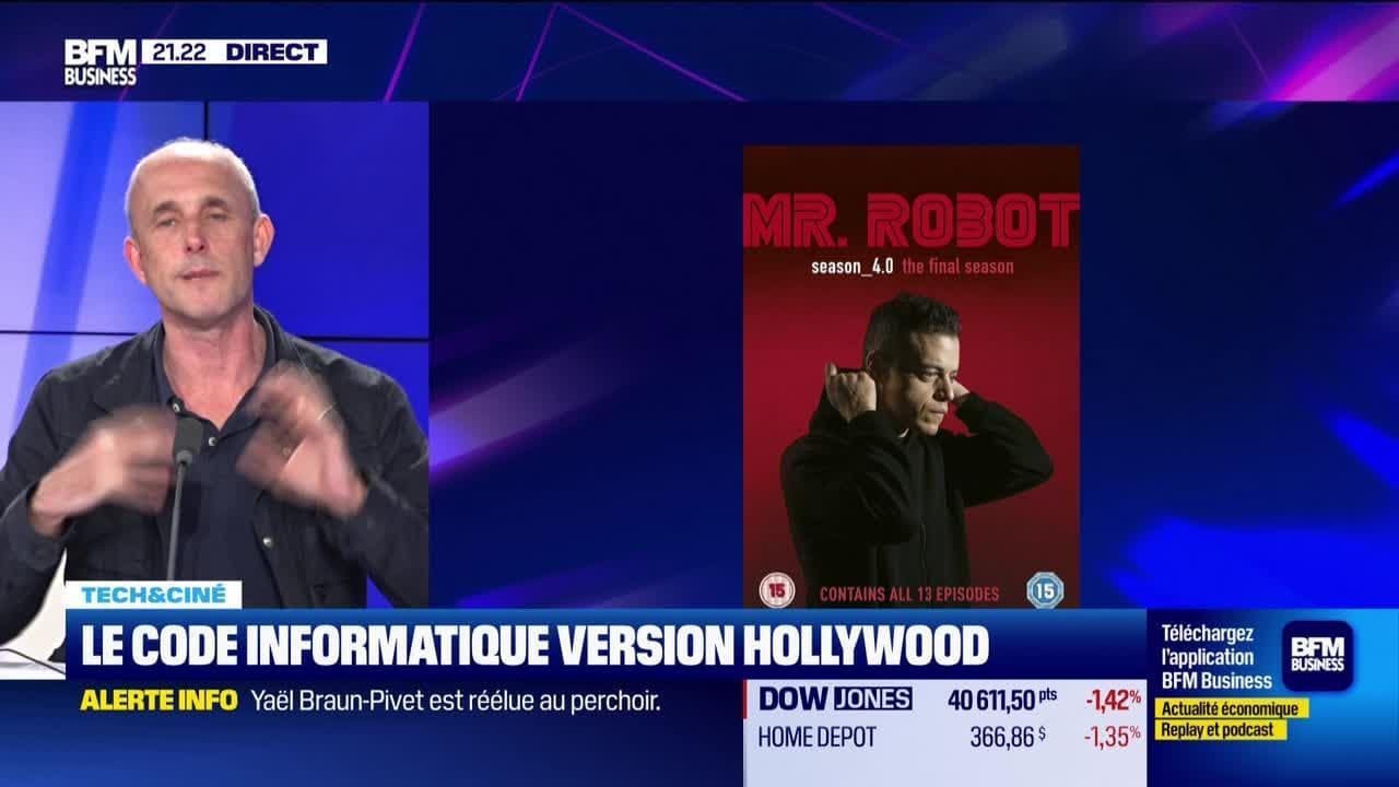 Tech&Ciné : Le code informatique version Hollywood - 18/07