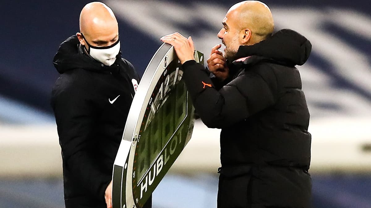 Manchester City: mécontent du temps additionnel, Guardiola fait le show ...