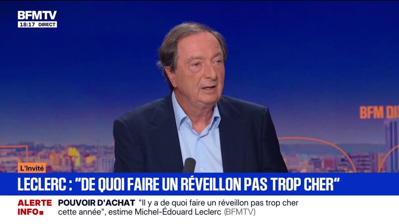 Chocolats Lindt absents des rayons Leclerc: Michel-Édouard Leclerc ...