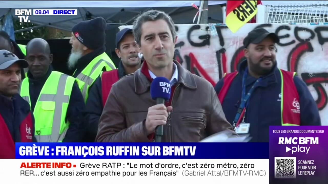 François Ruffin: "Les Français doivent pouvoir vivre de leur travail"