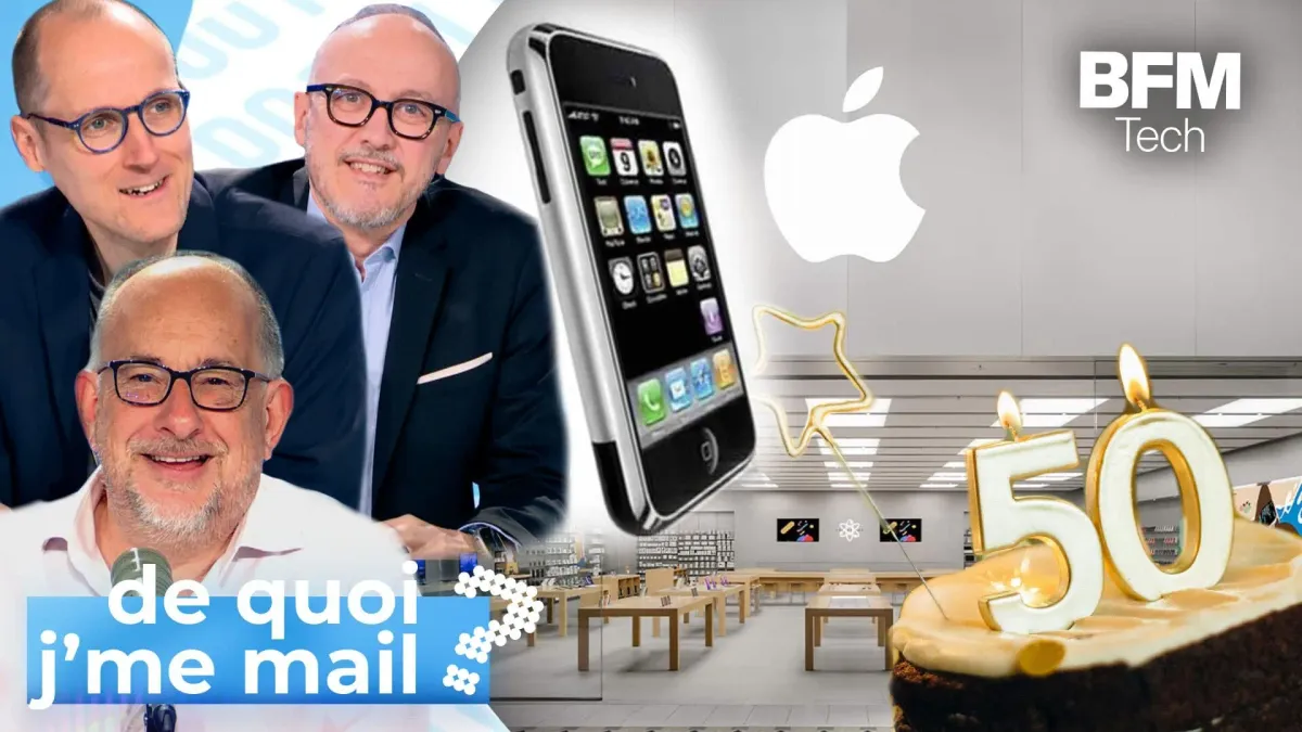 De Quoi J'me Mail - Dimanche 5 avril