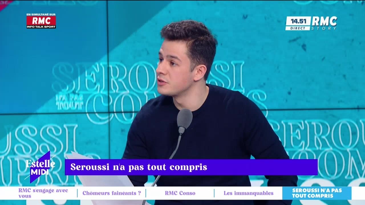 Seroussi n'a pas tout compris : Pourquoi veut-on mettre des rochers ...