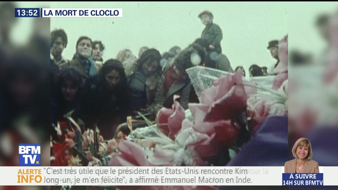 7 jours rétro: retour sur la mort de Cloclo