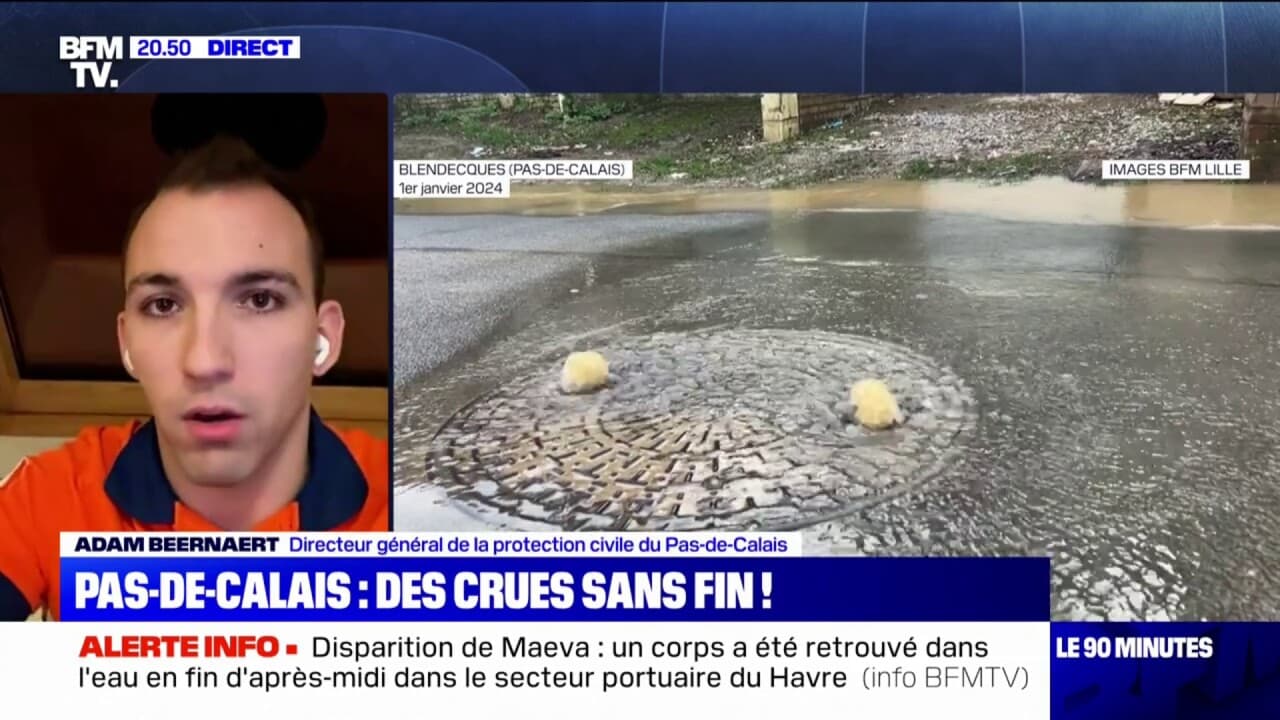 Crues dans le Pas-de-Calais: "Il y a un ras-le-bol qui s'entend ...