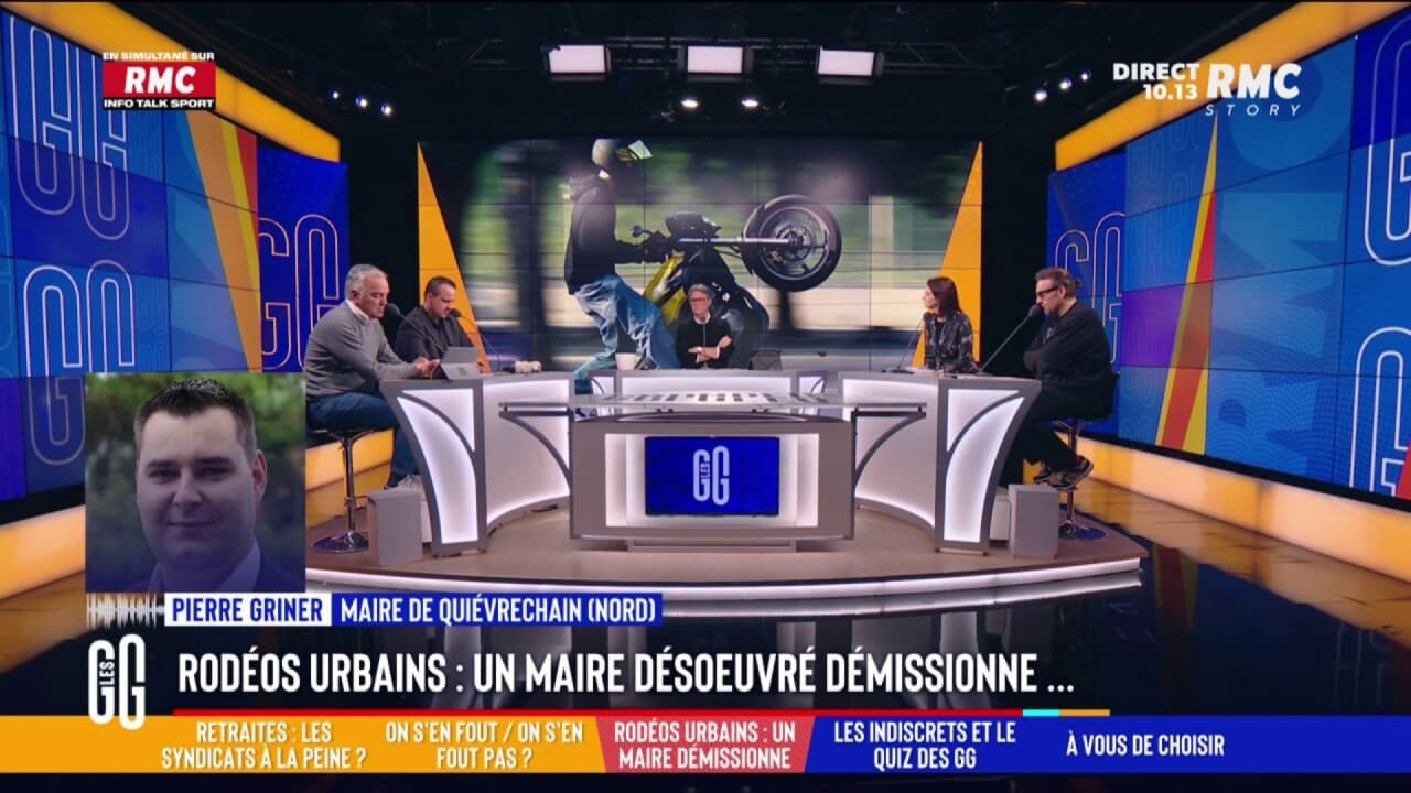 Rodéos urbains: un maire désœuvré démissione