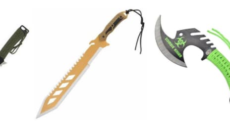 Couteaux "zombies", poings américains... Ces armes qu'il faudra ...