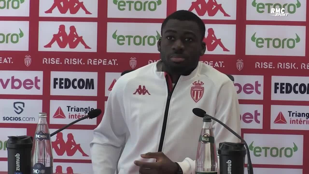 Monaco : Fofana se défend après ses propos sur le PSG