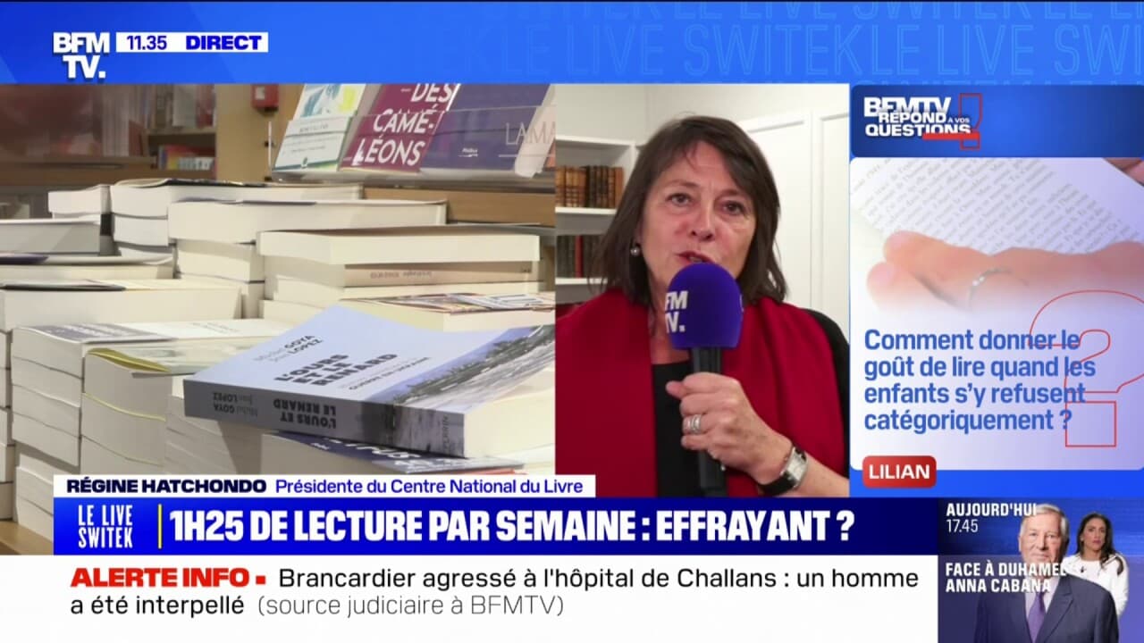 Comment donner le goût de lire quand les enfants s'y refusent catégoriquement? BFMTV répond à ...