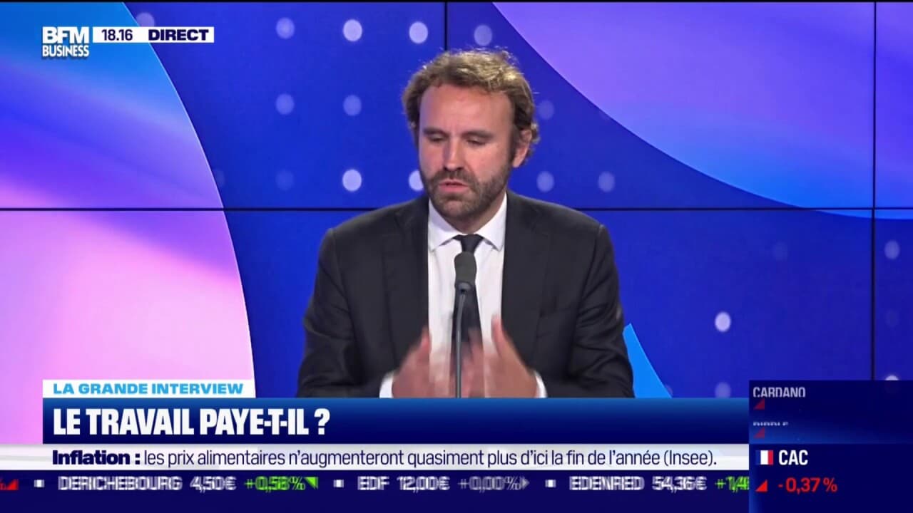Le travail paye-t-il