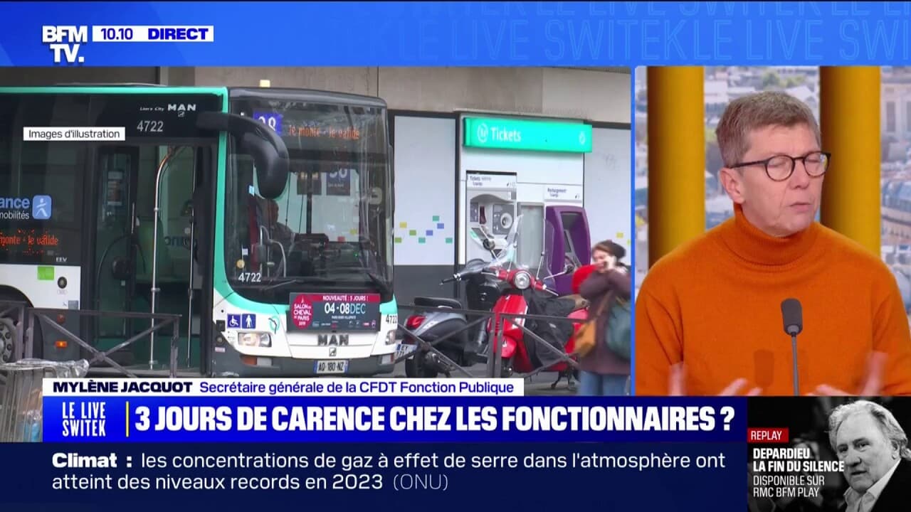 Mylène Jacquot (CFDT Fonction Publique): "Les fonctionnaires et l ...