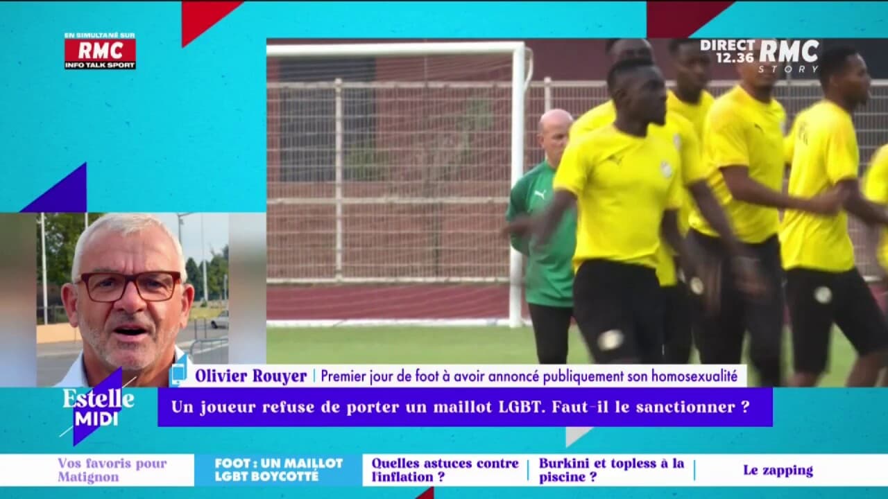Faut-il sanctionner le joueur du PSG a refusé de porter un maillot LGBT