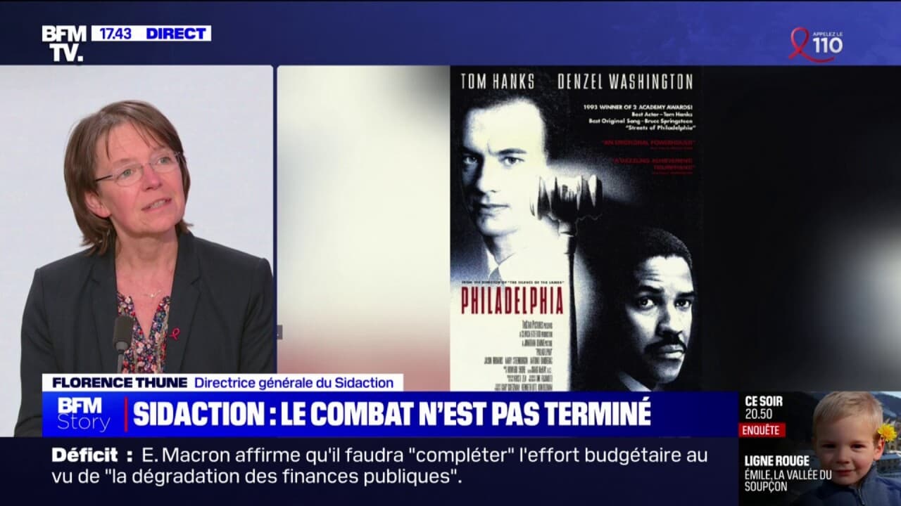 Florence Thune (directrice générale du Sidaction): "C'est important de continuer à se protéger ...