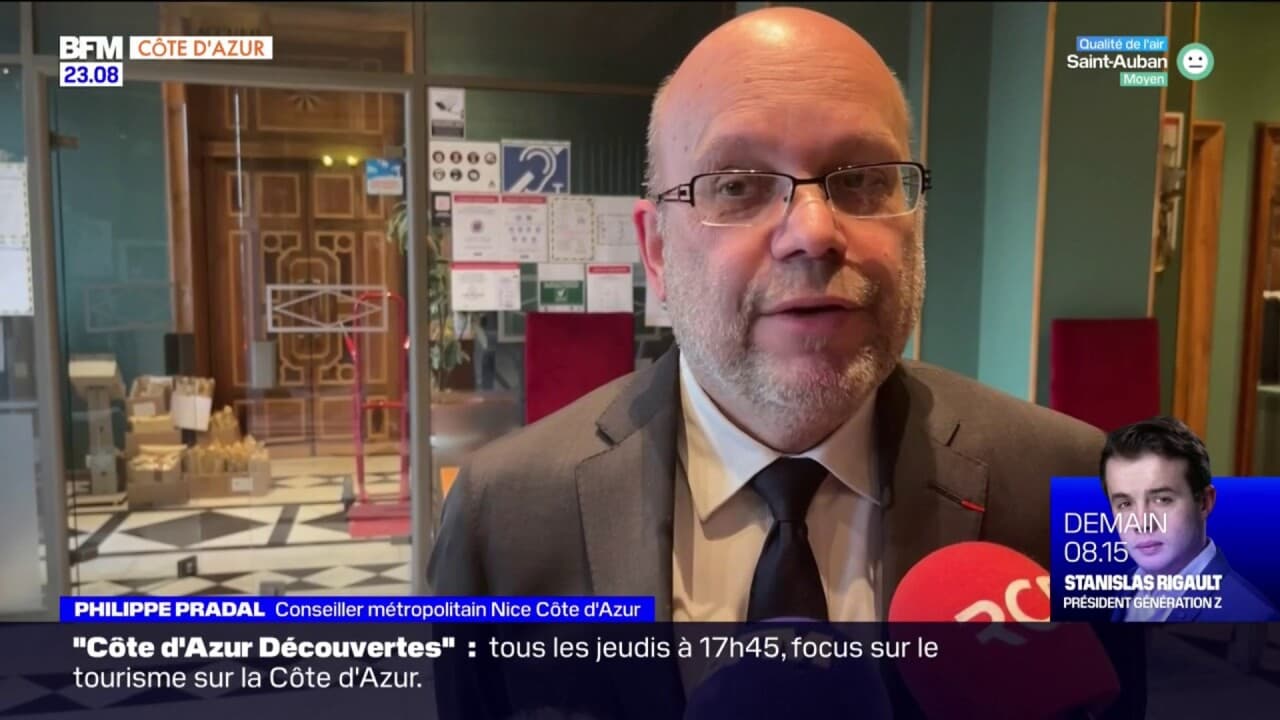 Métropole de Nice: Philippe Pradal justifie la hausse de la taxe d ...
