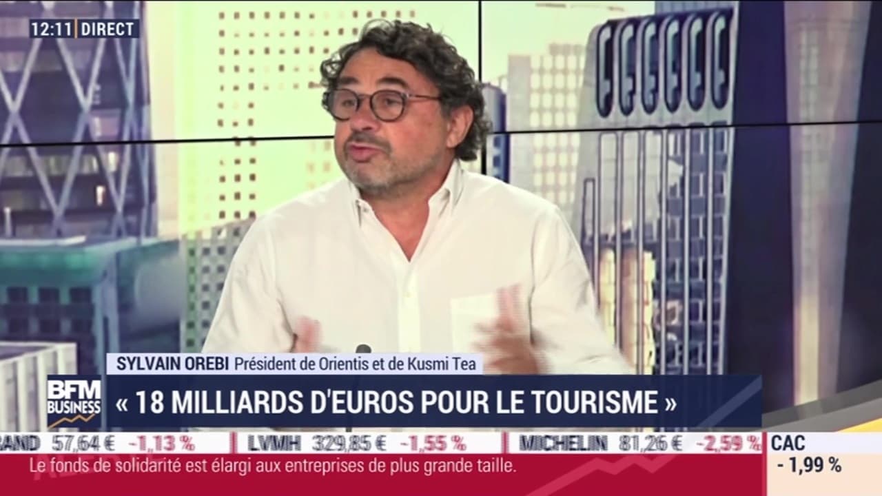 Hélène Cornet (BFM Business) et Sylvain Orebi (Orientis): Tourisme ...