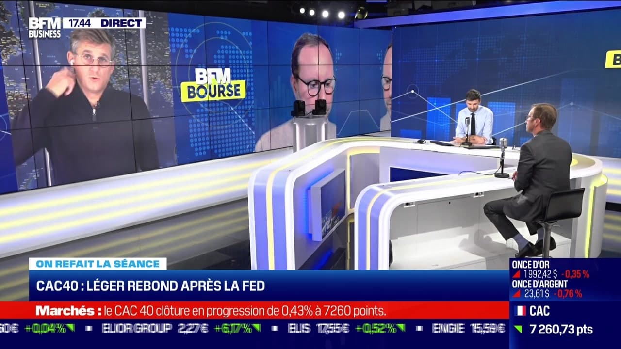 On refait la séance : Damien Charlet vs Franck Morel vs Romain Daubry ...