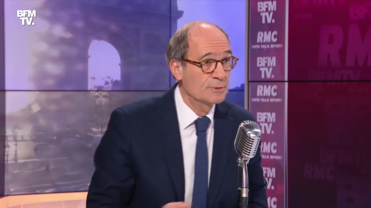 Éric Woerth face à Philippe Corbé en direct - 21/02