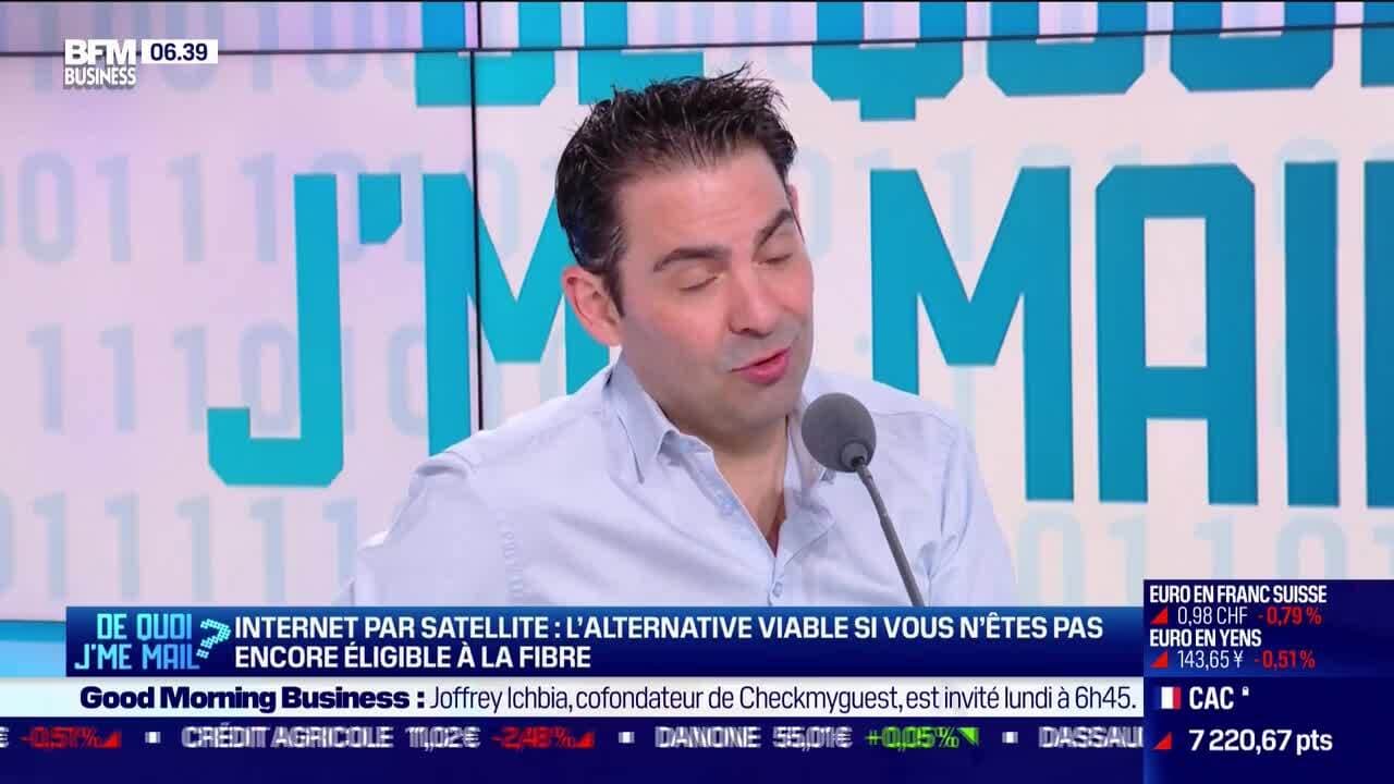 De quoi j'me mail : La révolution de l'internet par satellite avec ... De quoi j'me mail : La révolution de l'internet par satellite avec ...