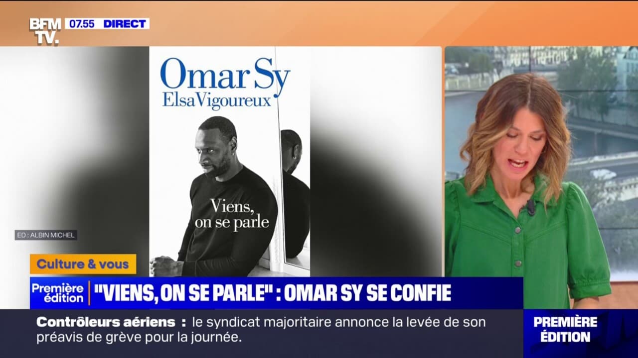 "Viens on se parle": Omar Sy se dévoile dans son livre