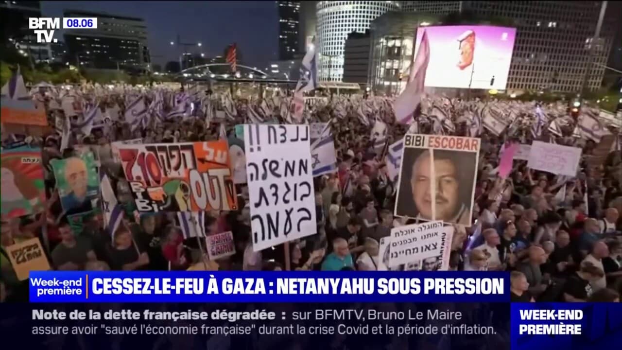 Cessez-le-feu à Gaza: le Qatar, les Etats-Unis et l'Egypte appellent le ...