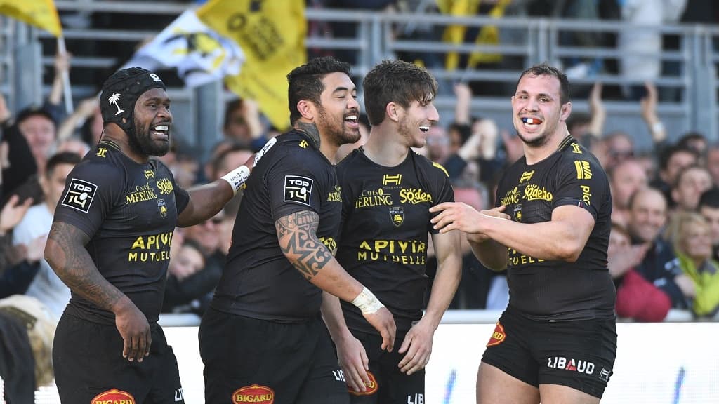 Top 14 : La Rochelle dévore le Stade Français