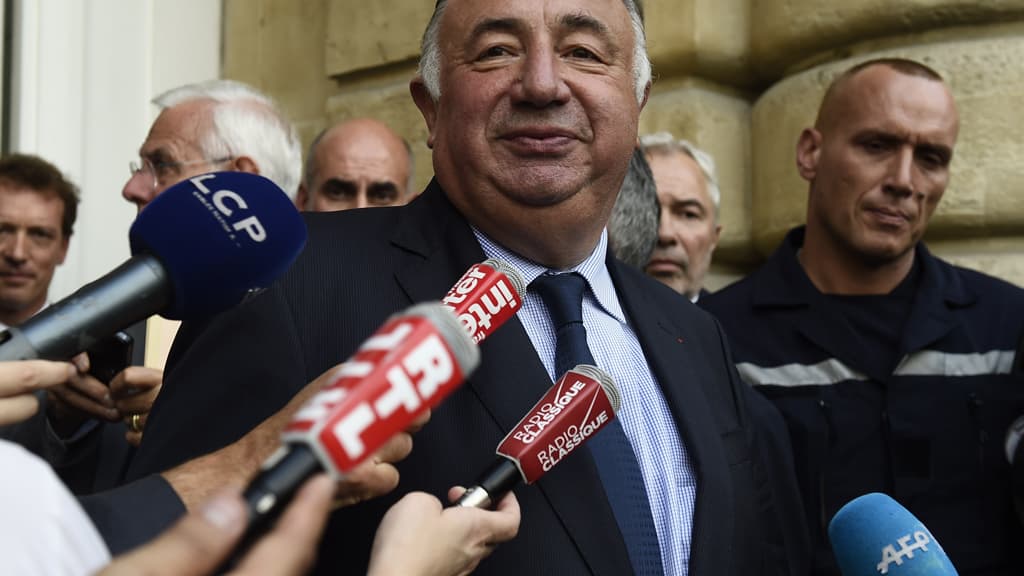 Gérard Larcher élu président du Sénat