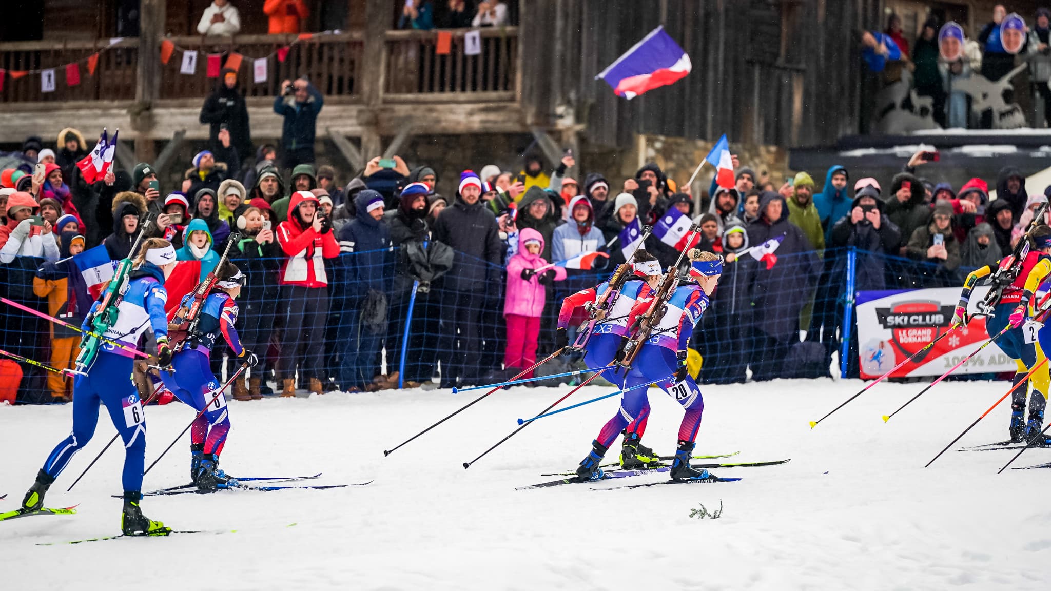 Biathlon (Grand-Bornand): les Allemandes impériales sur la mass-start ...