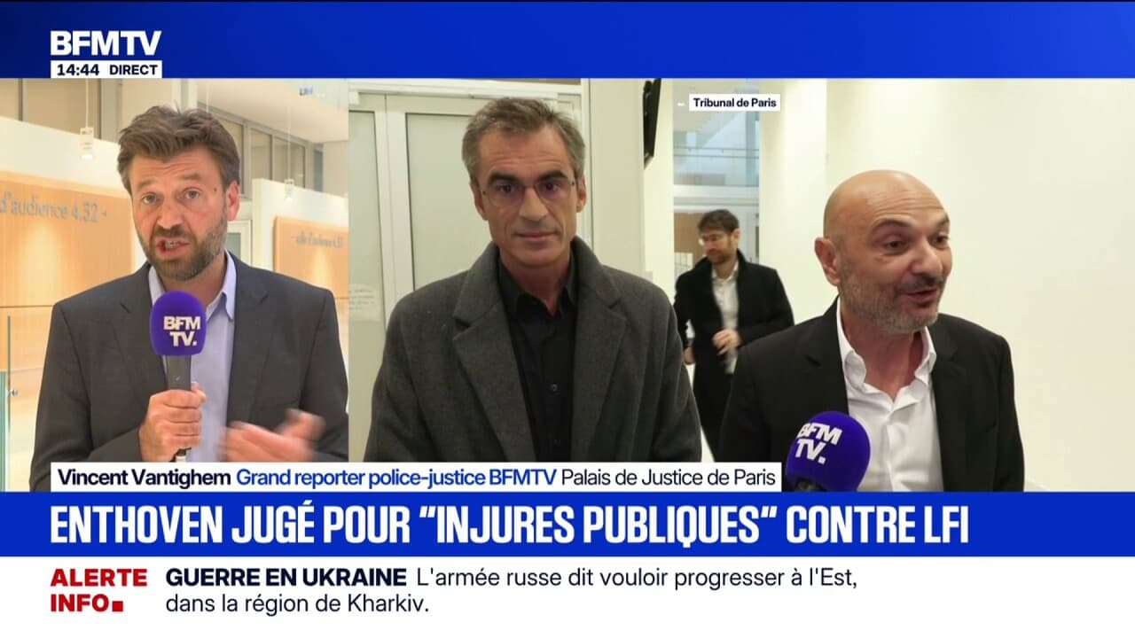 Raphaël Enthoven jugé pour "injures publiques" après avoir qualifié LFI ...