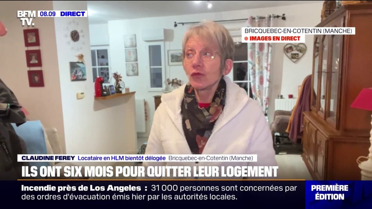 "Je ne suis plus en sécurité": obligée de quitter son logement dans les six mois pour risque d ...
