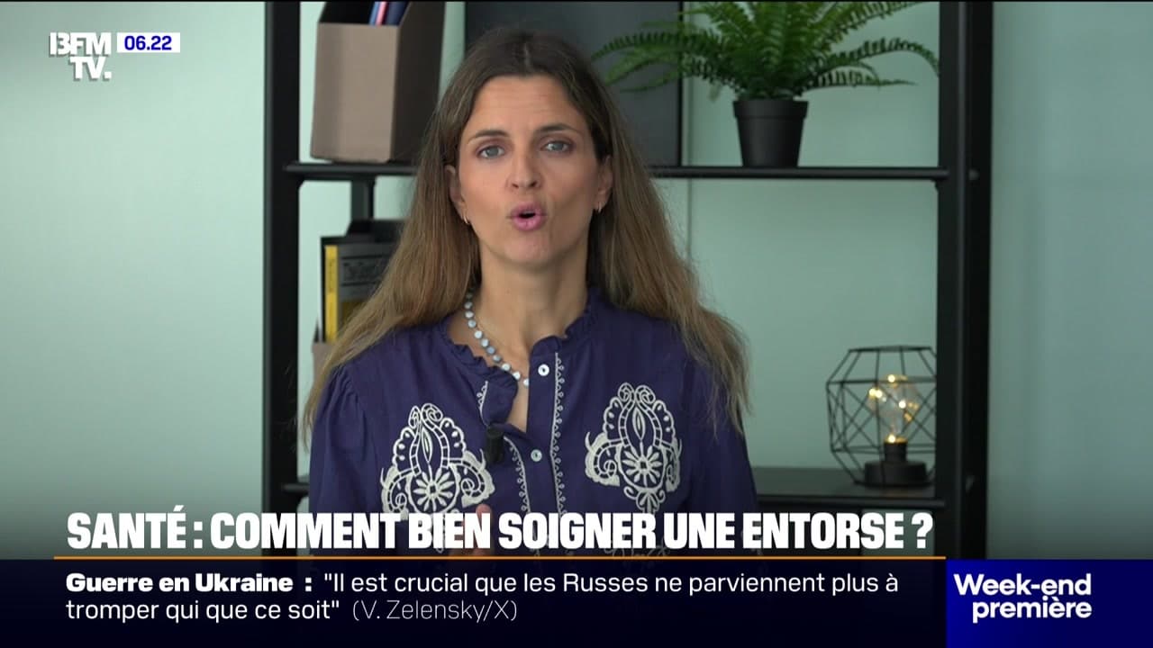 Santé : comment bien soigner une entorse ? - 10/08