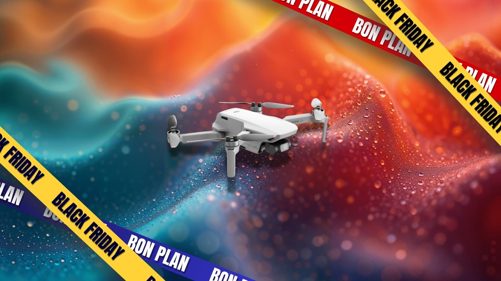 Chute libre : ce drone DJI est à prix Black Friday grâce à ce code promo ultra limité
