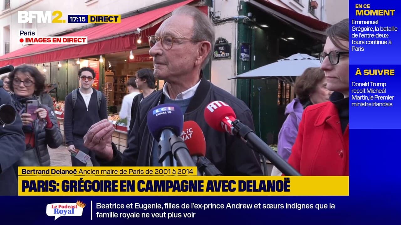"Mme Dati a trompé Pierre-Yves Bournazel": l'ancien maire de Paris ...