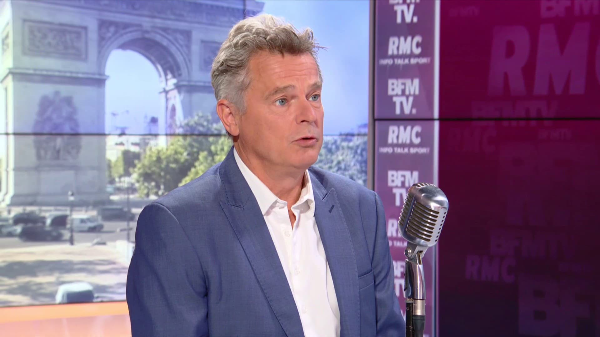 Fabien Roussel propose les transports en commun gratuits pour les ...