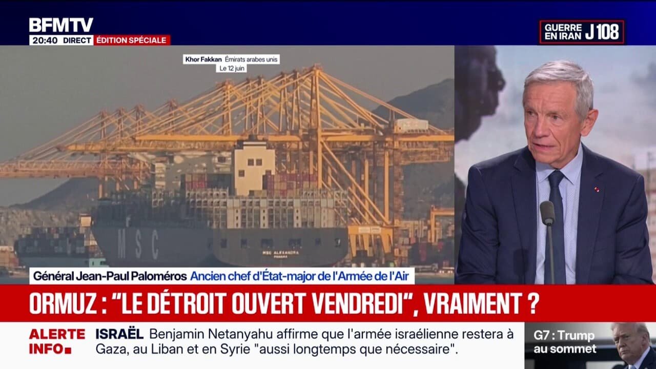 Guerre au Moyen-Orient: "Les Iraniens n'abdiqueront pas sur le contrôle ...