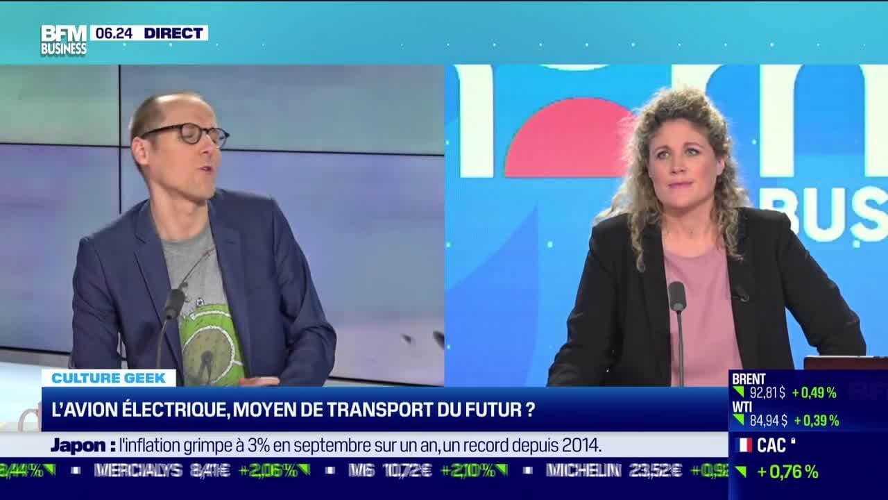 Culture Geek : L'avion électrique sera-t-il le moyen de transport du futur ? par Anthony Morel ...
