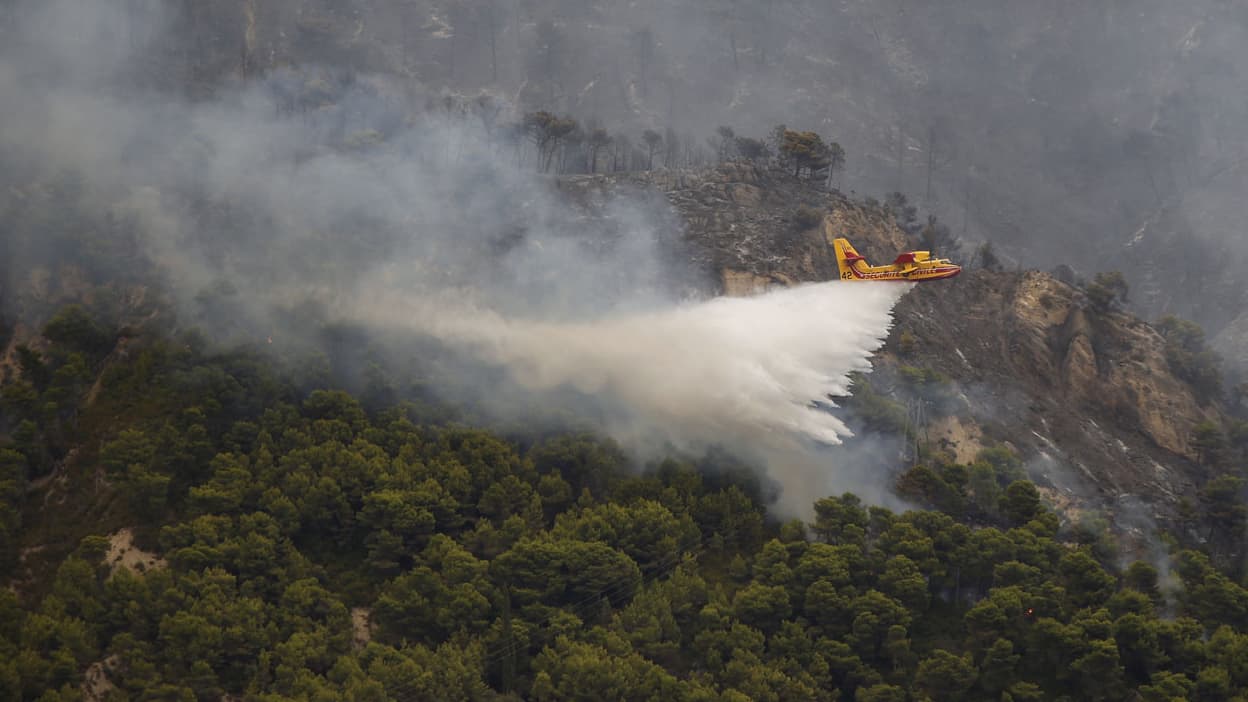 Incendie Près De Menton La Piste Criminelle Envisagée