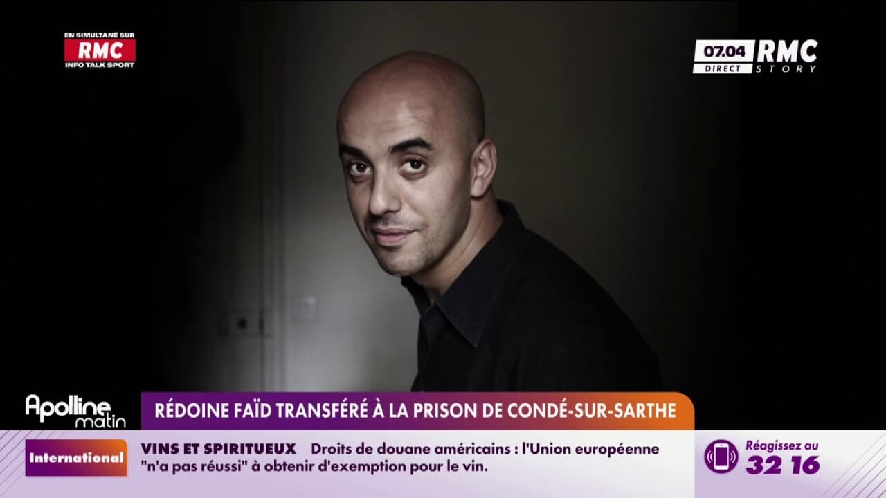 Rédoine Faïd a été transféré à la prison de Condé-sur-Sarthe