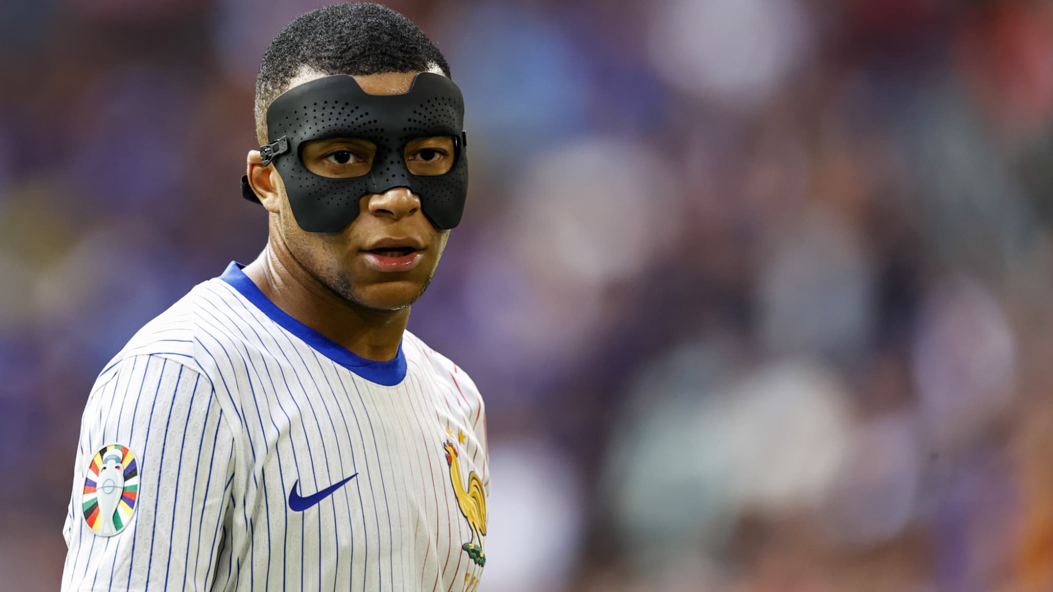 Real Madrid: Mbappé devrait éviter l'opération du nez