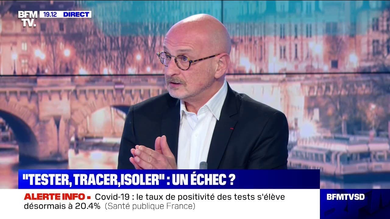 William Dab (ancien directeur de la Santé): "Ce reconfinement est un ...