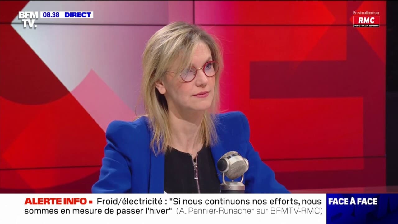 Agnès Pannier-Runacher: "Si nous voulons baisser nos gaz à effet de ...