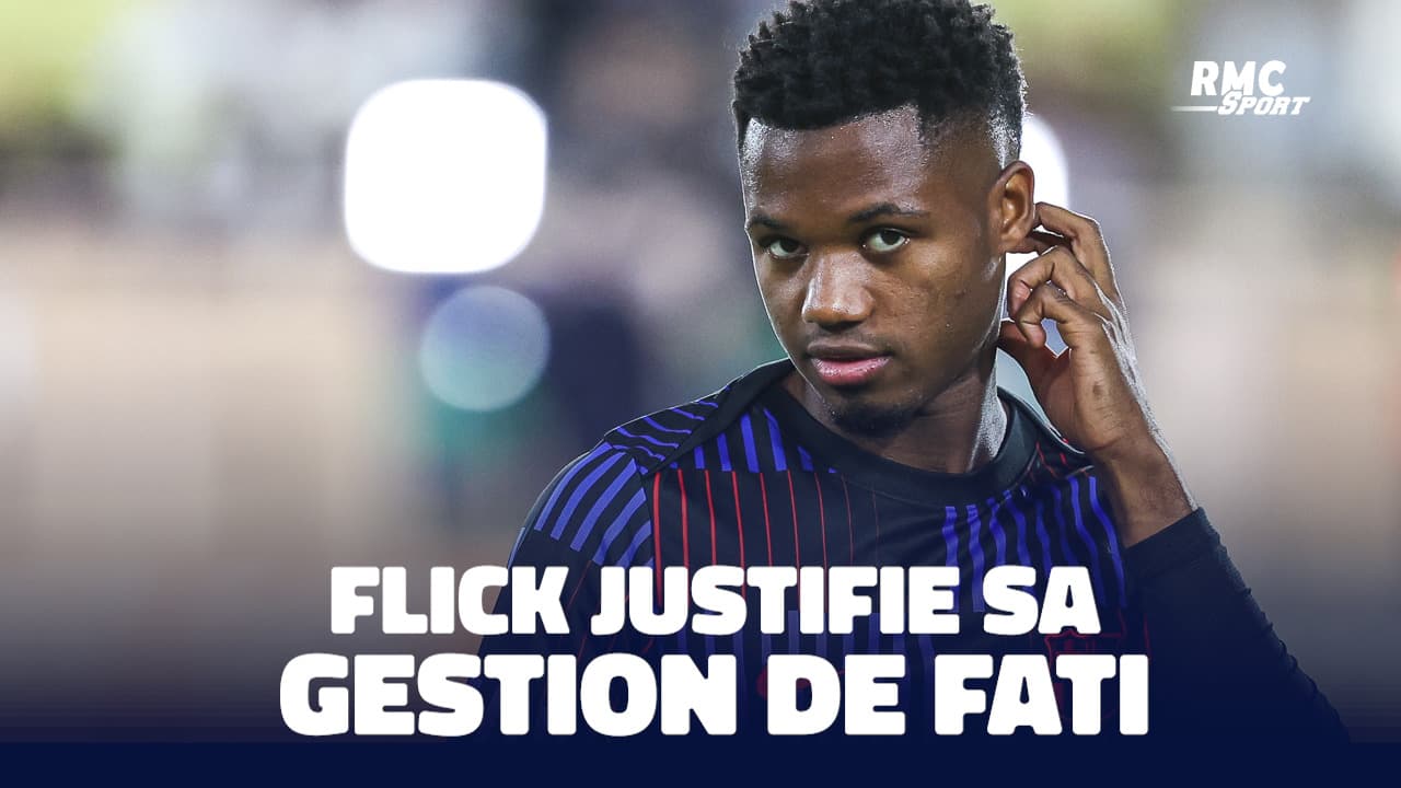 Barça : Flick explique sa gestion d'Ansu Fati